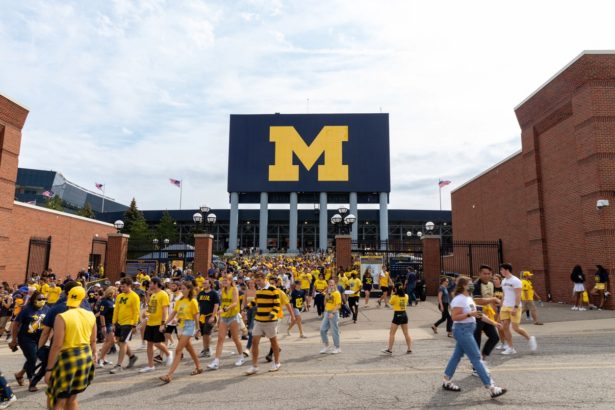 CU Football 2016 - Big House - BUFF Nation Football